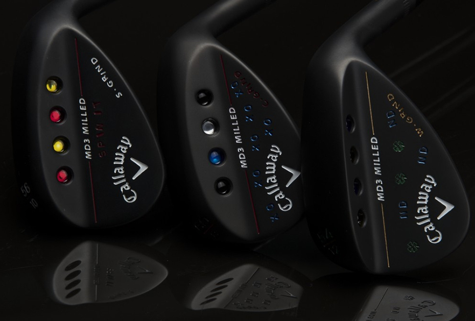 Personalisierte Wedges mit Callaway Customs