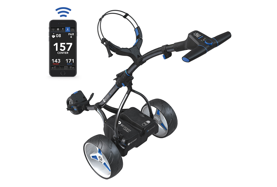 Motocaddy S5 Connect: Smart-Caddy