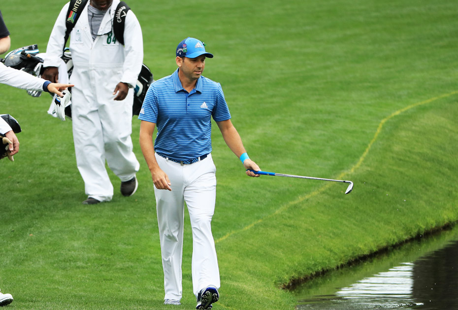 Schock für Garcia: 13 auf der 15