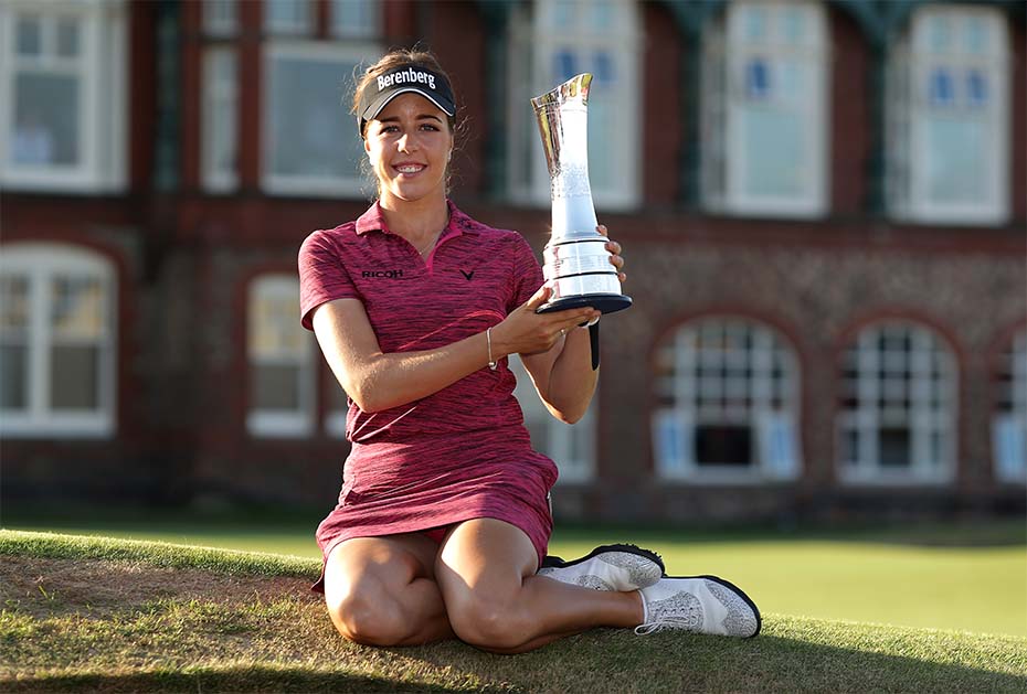 Hall holt ersten Major-Sieg ihrer Karriere