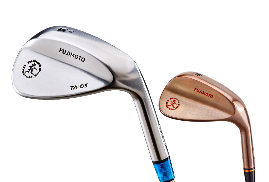 Fujimoto Golf präsentiert handgeschmiedete TA-03 Wedges