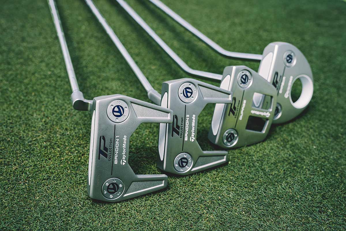 TaylorMade TP Hydro Blast Putter im Fokus ⋆ Ausrüstung ⋆ Golftime.de