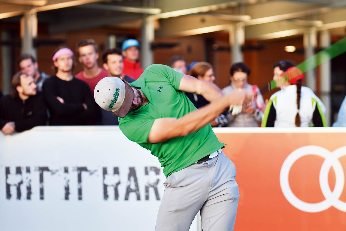 Meet the Hungarian Hulk Robin Horvath ⋆ Magazin ⋆ Golftime.de