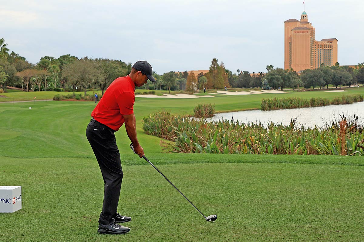 Der Tiger Woods Drive ⋆ Schwunganalyse ⋆ Golftime.de