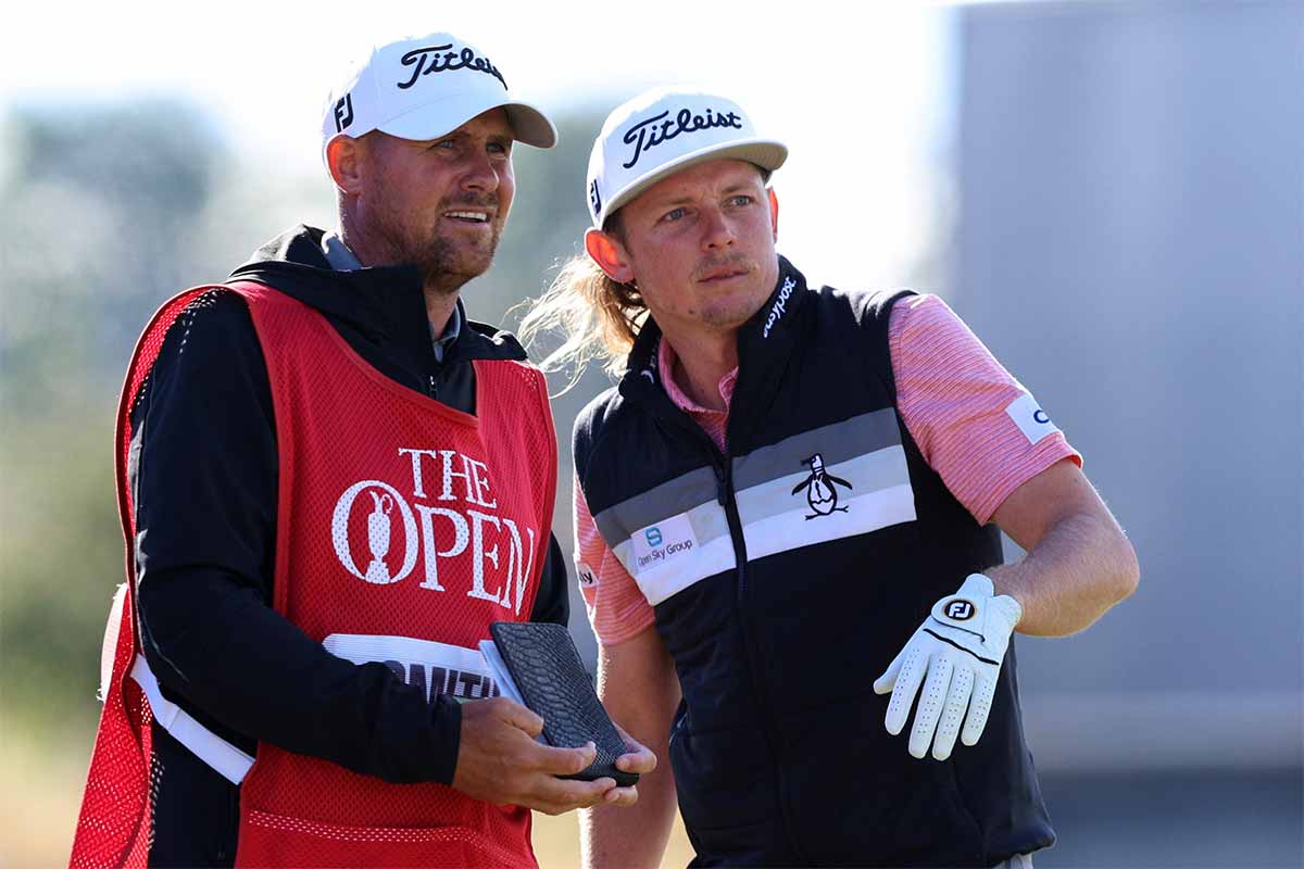 Cameron Smith - in the Bag ⋆ Golftime.de