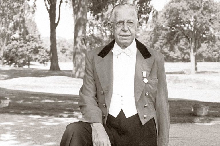 Francis Ouimet - das Ami-Wunder ⋆ Magazin ⋆ Golftime.de