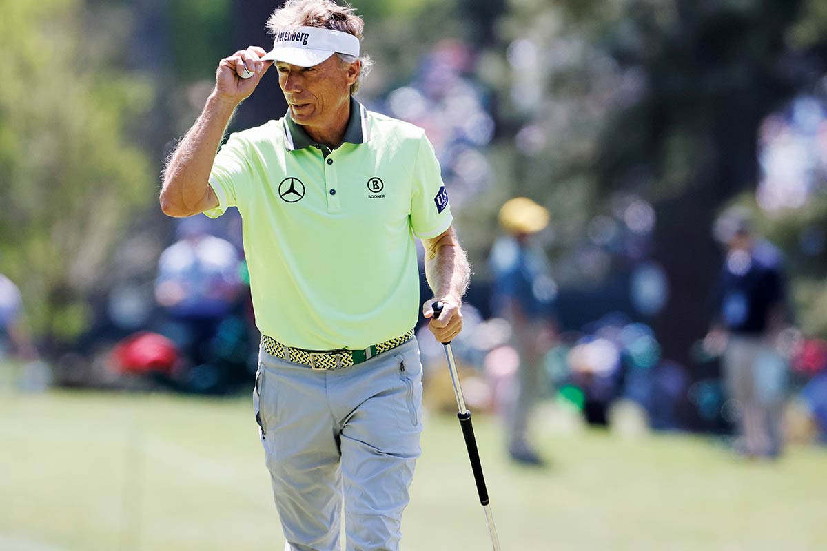 Bernhard Langer - altersloser Lebenskünstler, zeitlose Karriere