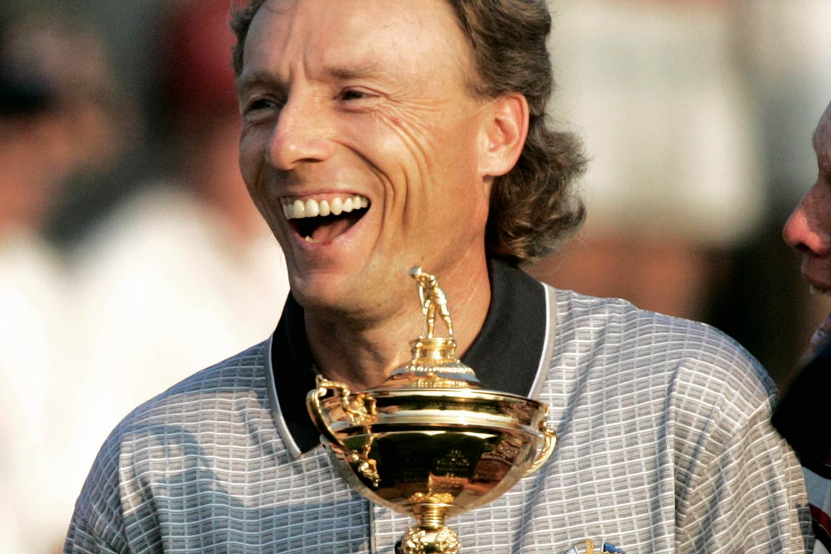 Bernhard Langer Buch - Comeback nach der großen Krise