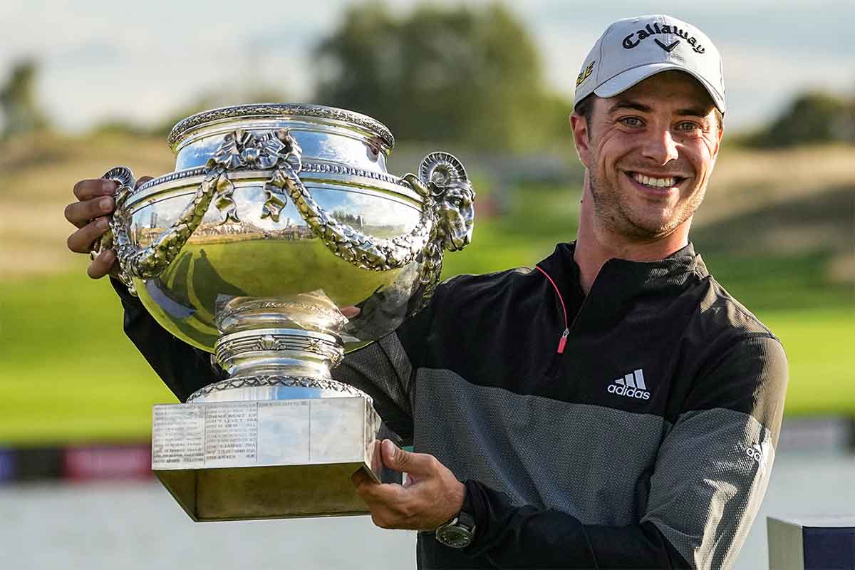 Cazoo Open de France: Guido Migliozzi holt dritten Titel