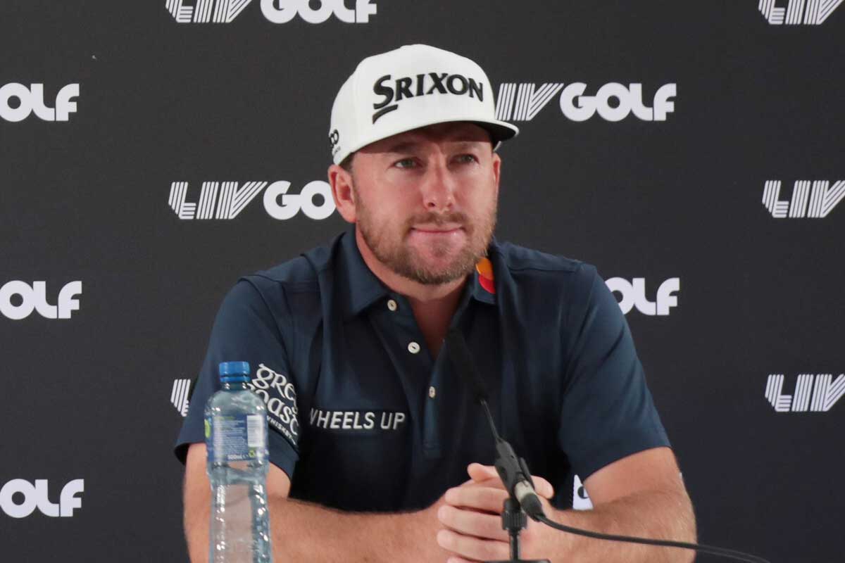 Graeme McDowell: Das Wort "offiziell" muss dann weg