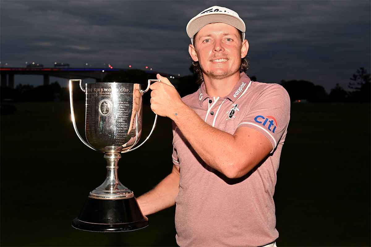Cameron Smith gewinnt Australian PGA Championship 2022