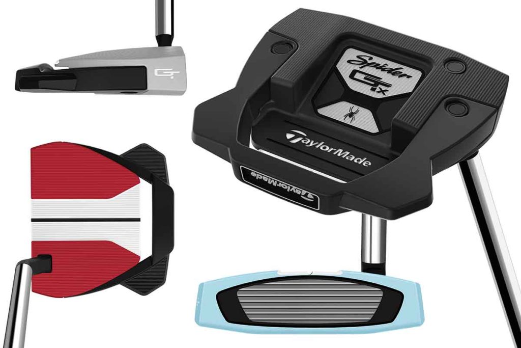 TaylorMade Spider GTX & Spider GT Max Putter ⋆ Golftime.de