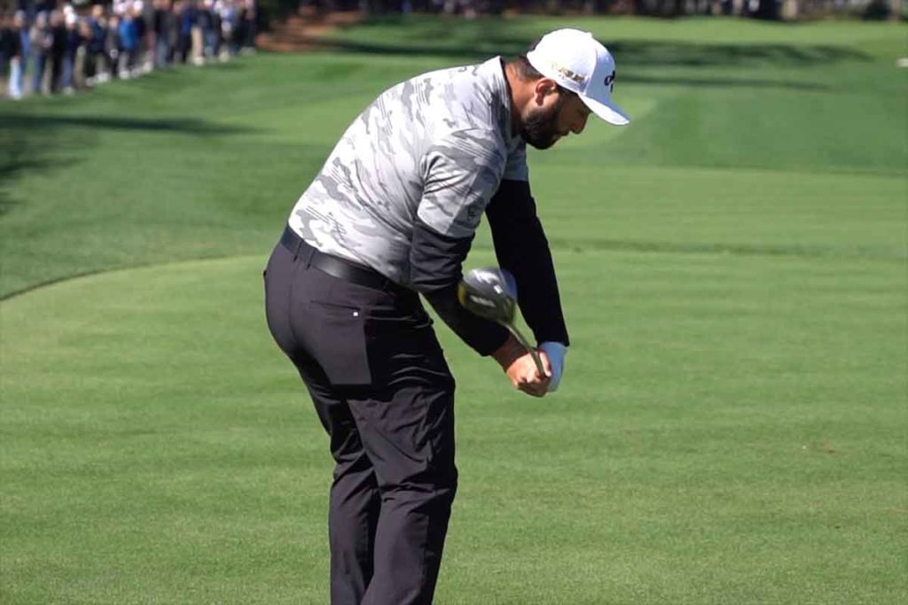 Schwungstudie Jon Rahm mit dem Driver ⋆ Golftime.de