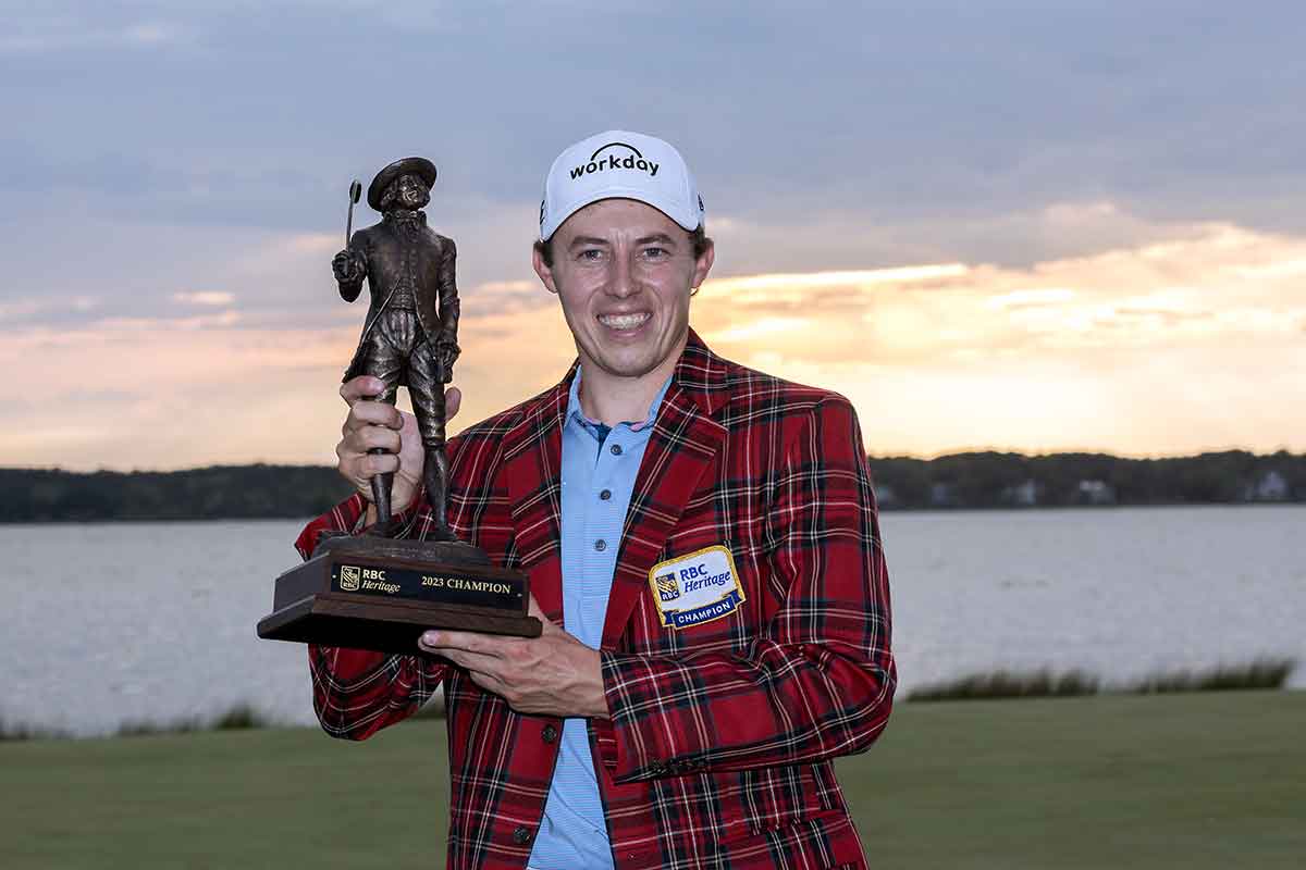 Matt Fitzpatrick entscheidet RBC Heritage 2023 im Stechen