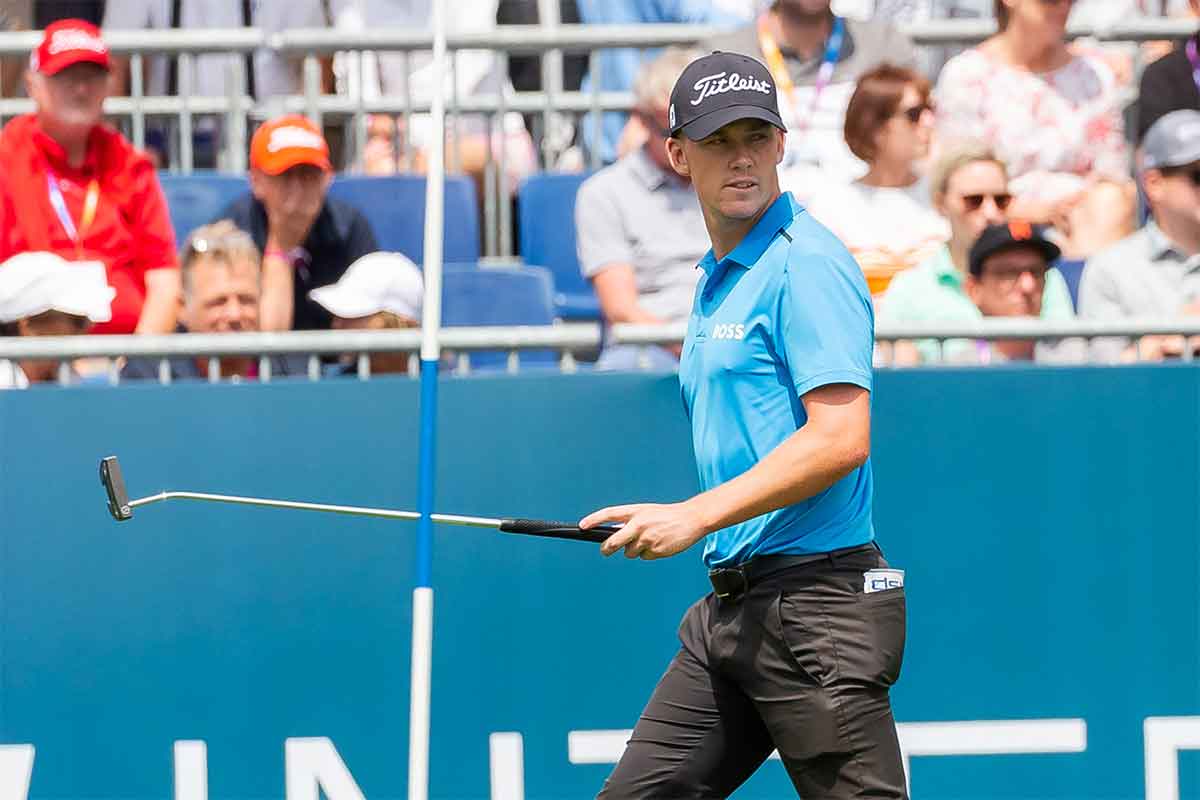 Daniel Hillier als Führender ins Wochenende ⋆ Golftime.de