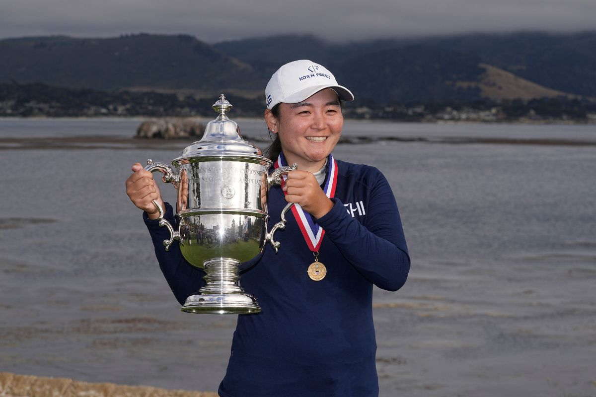 Allisen Corpuz triumphiert bei der U.S. Women's Open