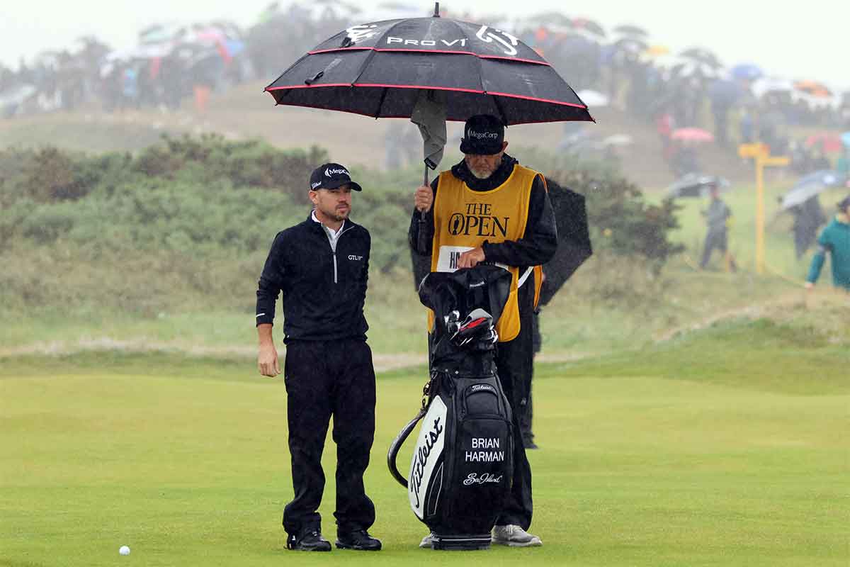 Brian Harman - in the Bag ⋆ Ausrüstung ⋆ Golftime.de