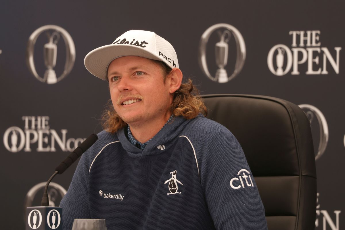 Cameron Smith will Titelverteidigung bei der Open Championship