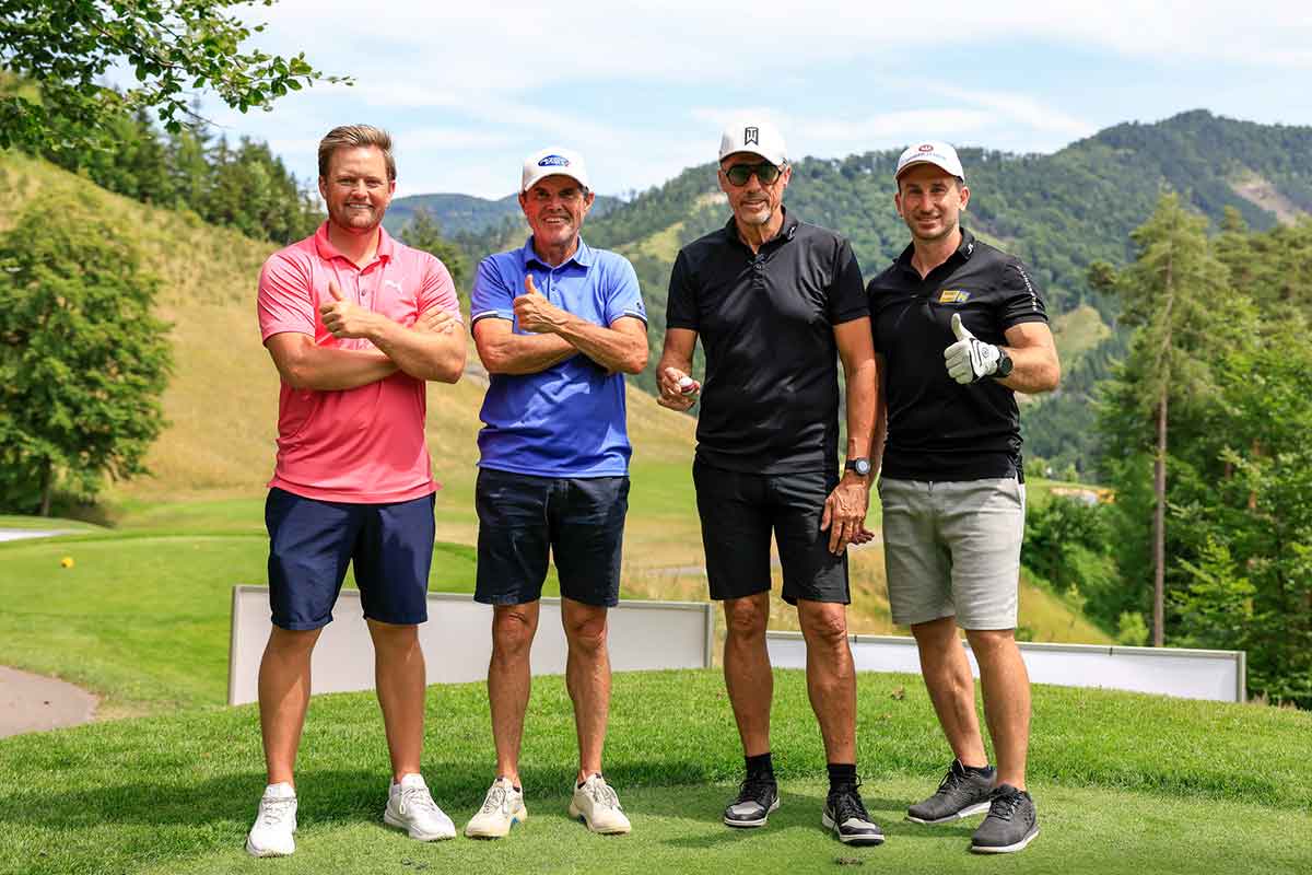 EURAM Bank Open 2023: Pro-Am-Spaß im Vorfeld