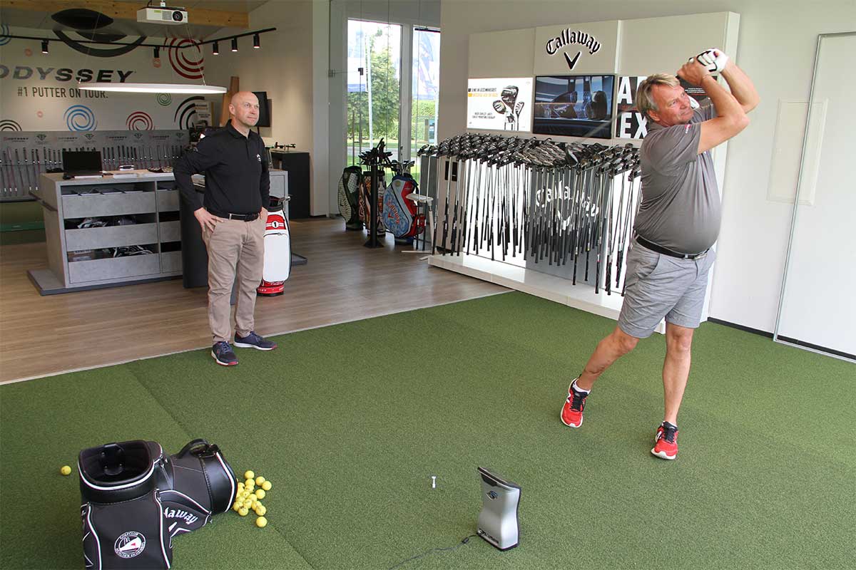 Callaway Fitting - die Eisen im Fokus ⋆ Golftime.de