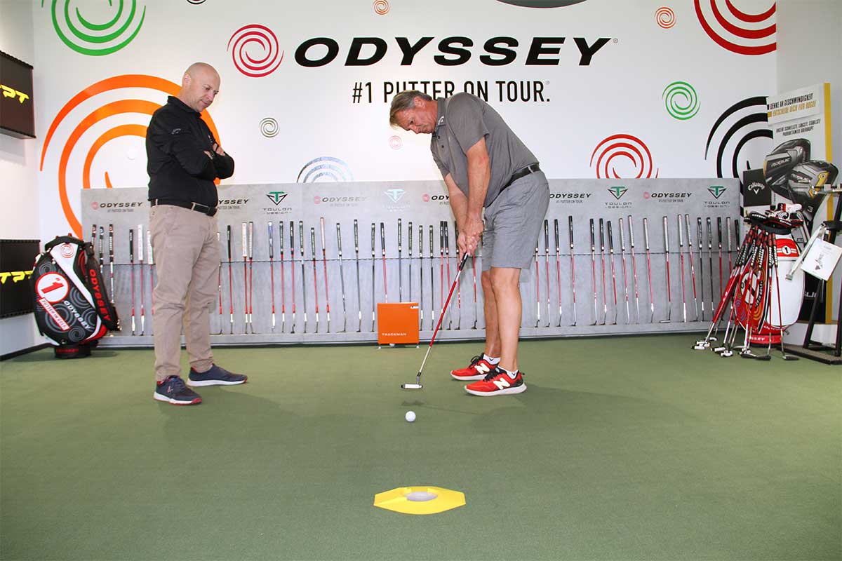 Callaway Fitting - mehr Putts lochen ⋆ Golftime.de