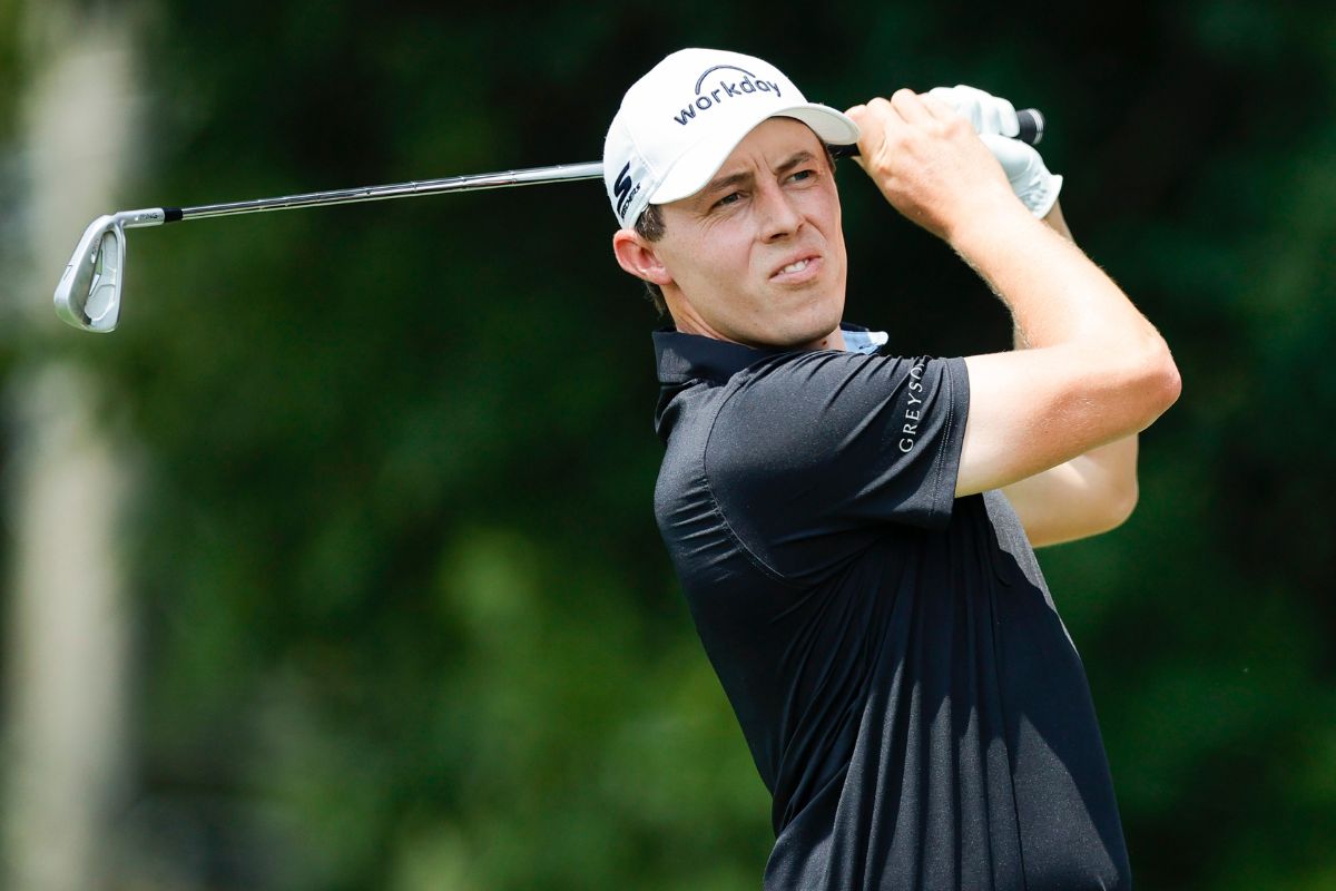 Matt Fitzpatrick will dritten Sieg beim Omega European Masters