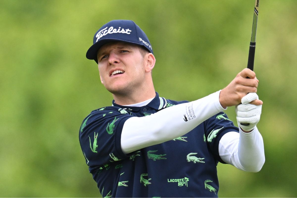 Yannik Paul will sich seinen Platz beim Ryder Cup sichern ⋆ Golftime.de