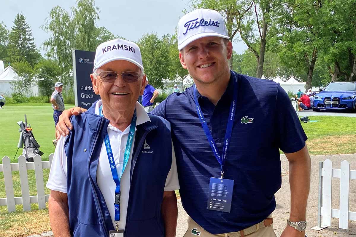 Wiestaw Kramski: "Putten ist das Einfachste ..." ⋆ Golftime.de