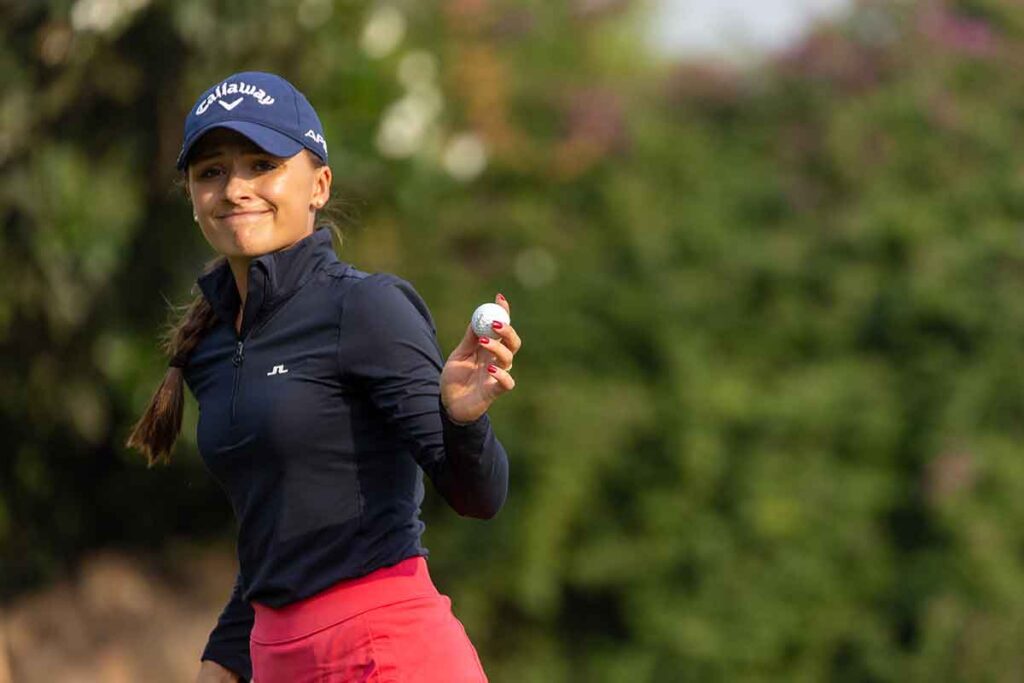 Aline Krauter - all in! ⋆ Interview ⋆ Golftime.de