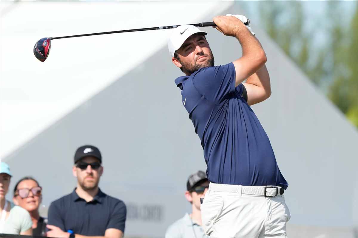 Scottie Scheffler in the Bag ⋆ Golftime.de