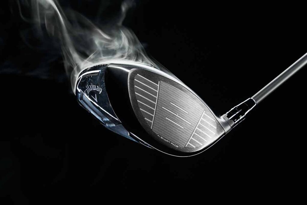 Callaway Paradym Ai Smoke Driver - erster Blick