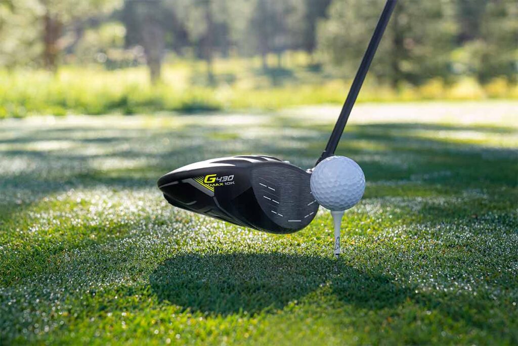 PING G430 MAX 10K Driver: Neuer MOI-Maßstab