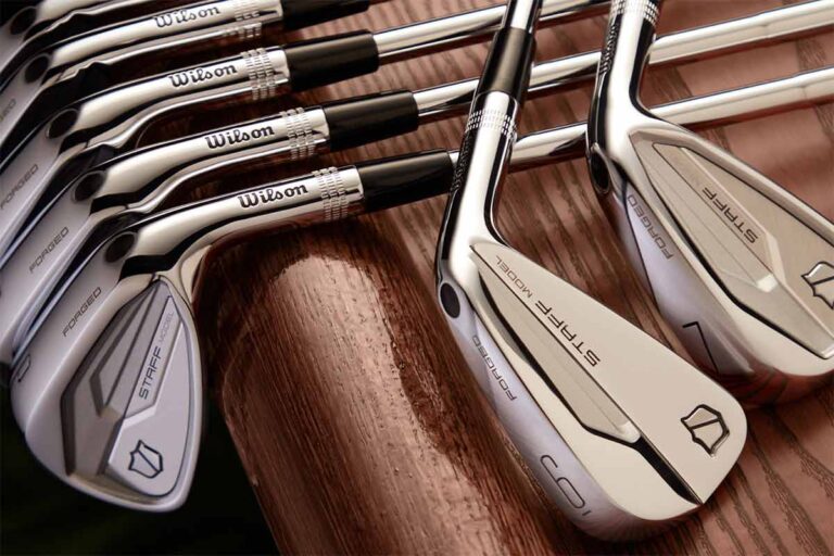 Wilson Staff Model Blades & CB Eisen 2024: Neue Ära