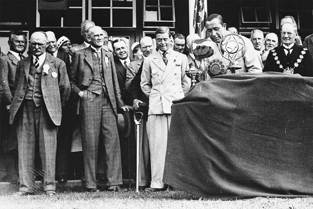 John Henry Taylor - der Golf-Magier