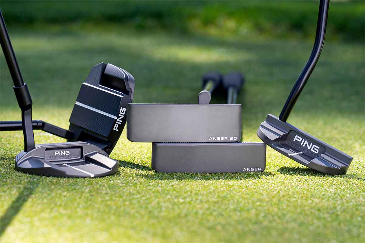 PING PLD Milled Putter 2024: Fünf Modelle ergänzen die Kultserie