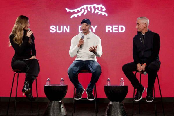 Sun Day Red: Tiger Woods und TaylorMade launchen neue Marke