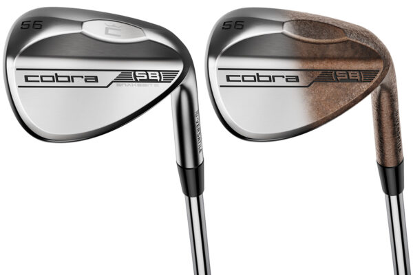 Cobra Golf Snakebite Raw Wedge: Neues Finish für extra Biss