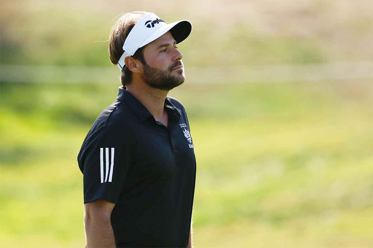 Victor Dubuisson: Golf den Rücken gekehrt ...