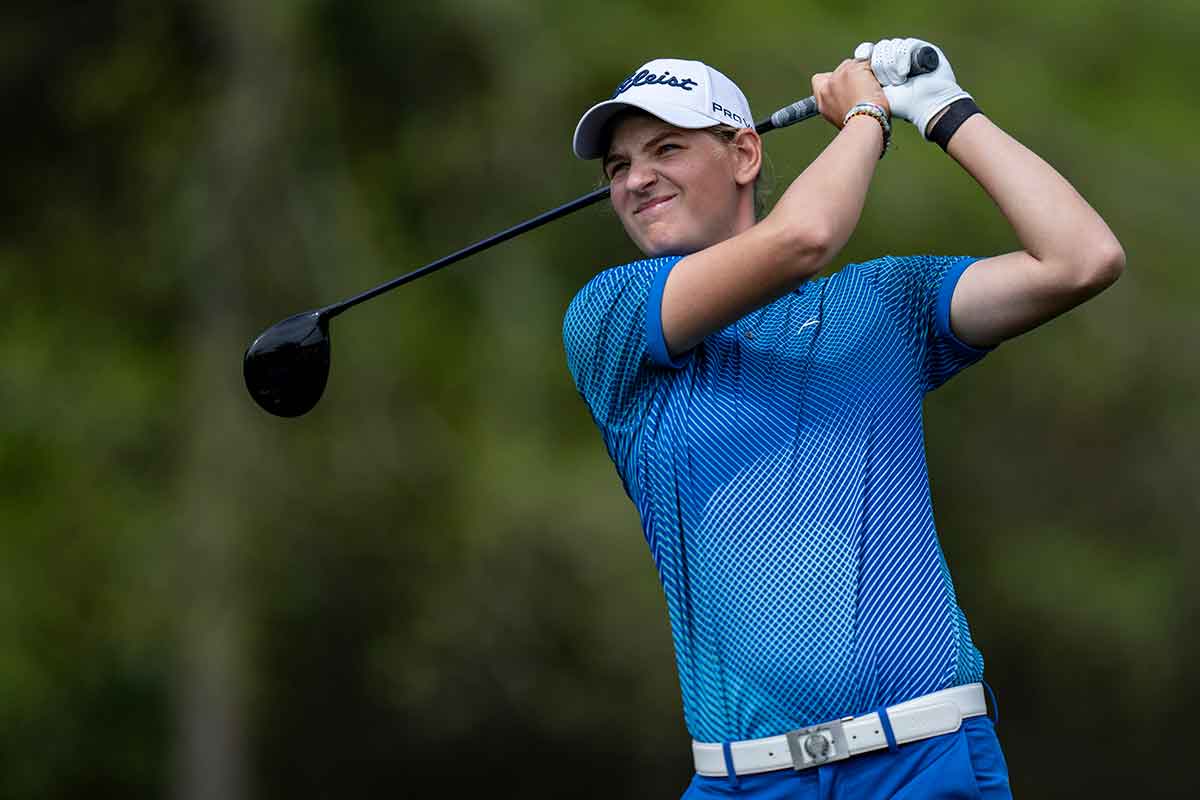 Augusta National Women's Amateur: Briem, Horder scheitern