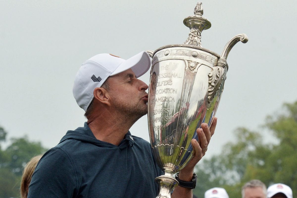 Senior PGA Championship: Richard Bland mit erstem Major-Sieg