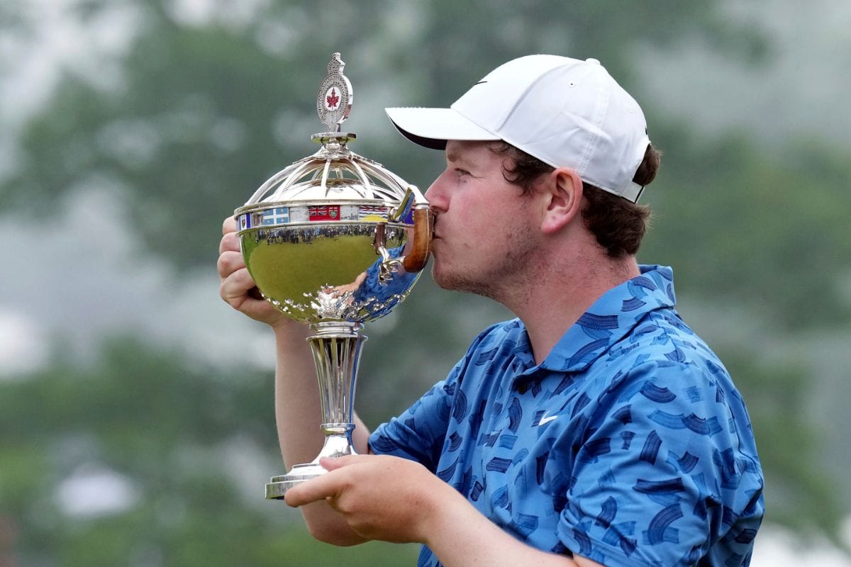 PGA Tour: Robert MacIntyre gewinnt die Canadian Open 2024