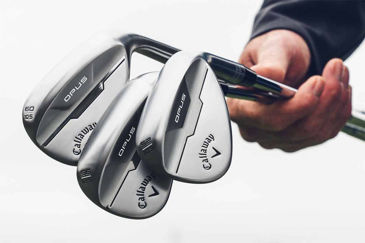 Callaway Opus und Opus Platinum Wedges 2024: Erster Blick