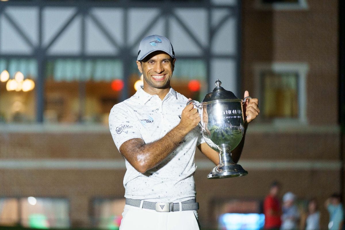 PGA Tour: Aaron Rai gewinnt die Wyndham Championship 2024