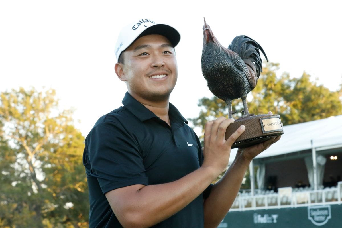 PGA Tour: Kevin Yu gewinnt die Sanderson Farms Championship