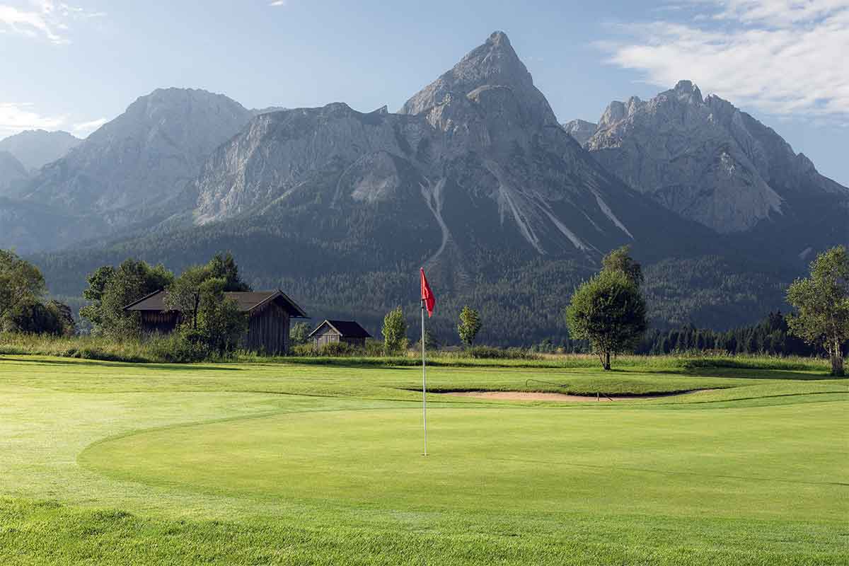 Tirol: Golfen mit Weitblick