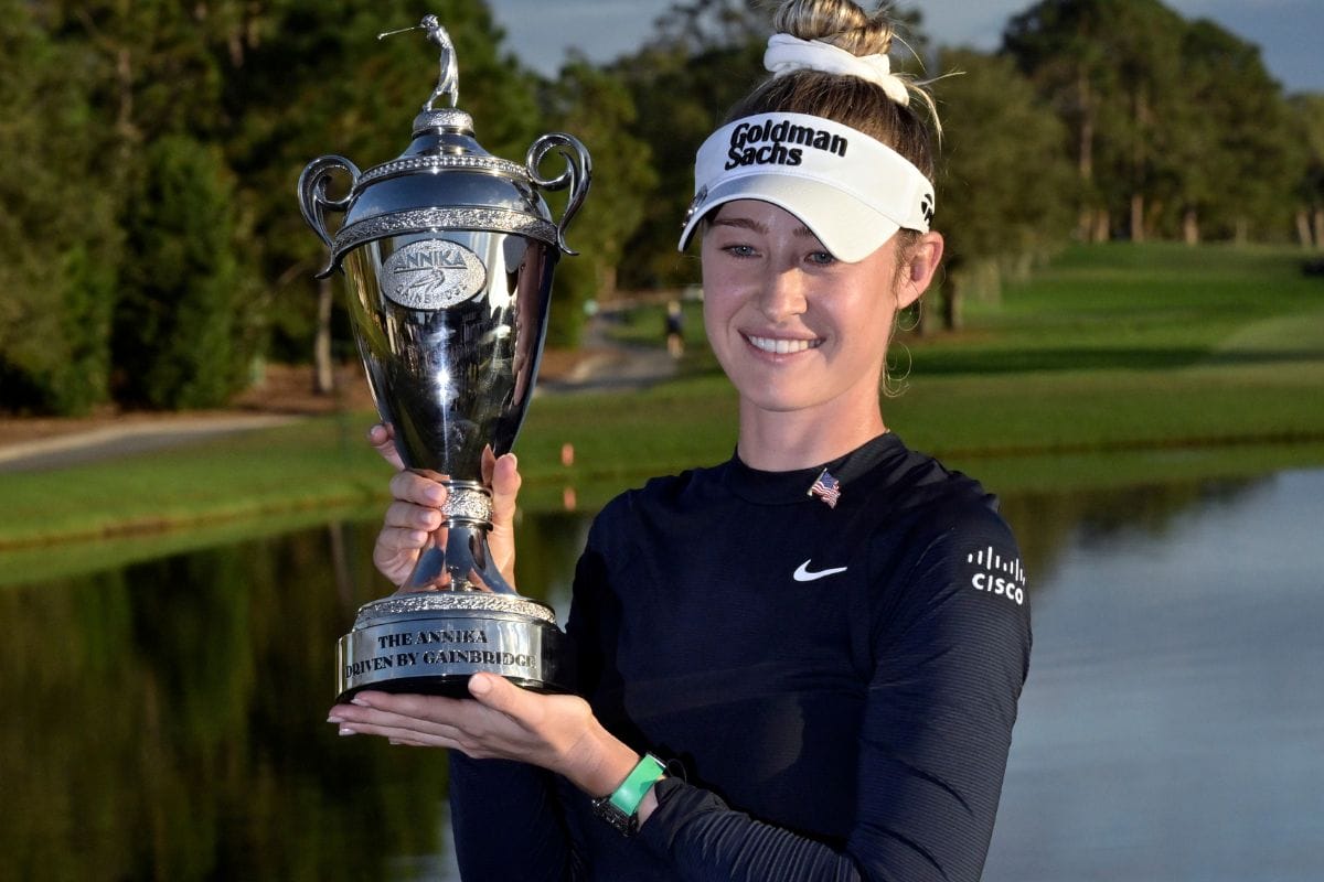 LPGA Tour: Nelly Korda gewinnt ihren siebten Saisontitel