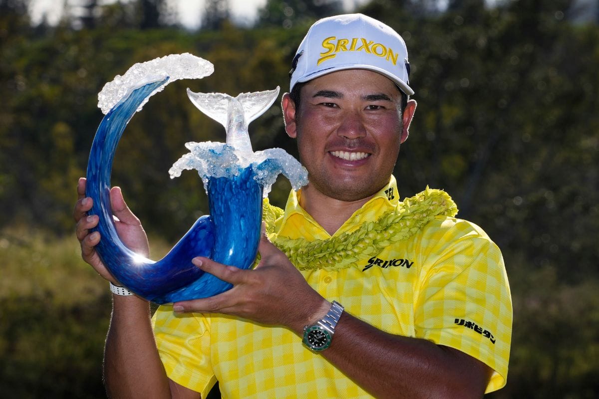 PGA Tour: Hideki Matsuyama gewinnt The Sentry 2025