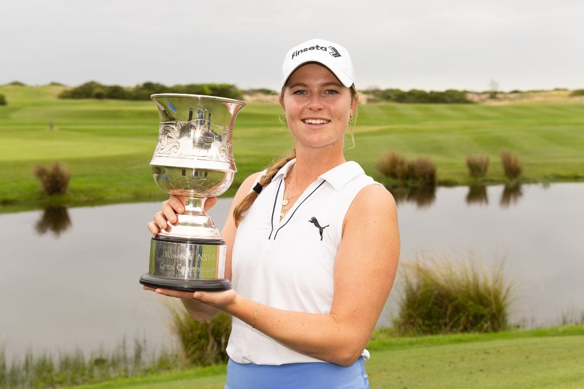 LET: Mimi Rhodes gewinnt die Women's NSW Open 2025