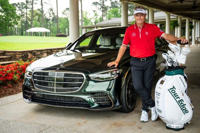 Masters 2025: Mercedes-Benz ehrt Golfikone Bernhard Langer
