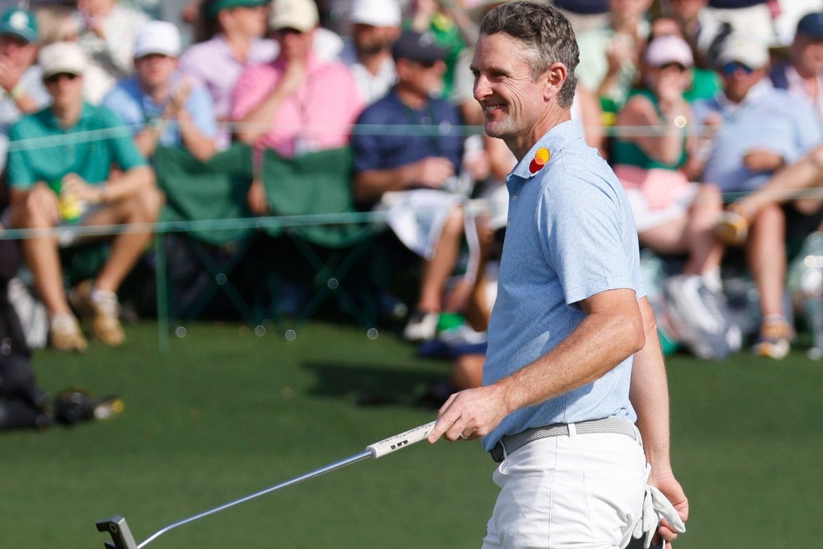 Masters 2025: Justin Rose mit Führung zum Auftakt